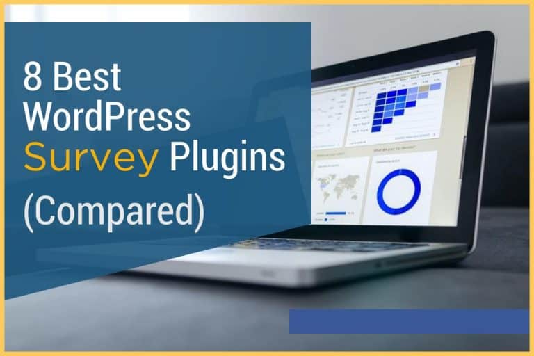 8 BEST WORDPRESS SURVEY PLUGINS (Compared)